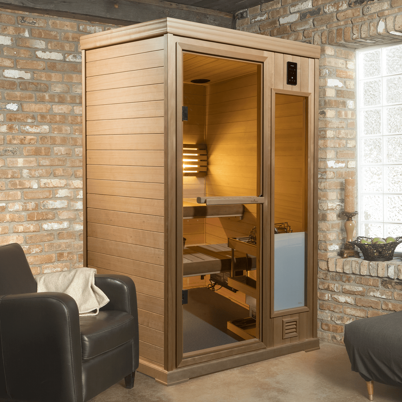 Hallmark 44 Traditional Sauna | Great Backyard Place