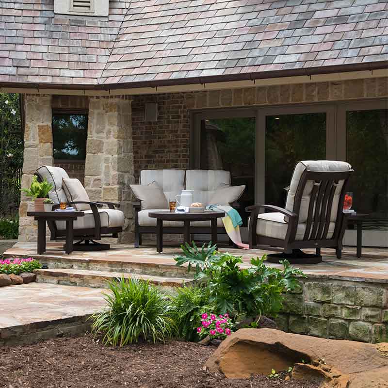 Georgetown Sofa Set | Great Backyard Place