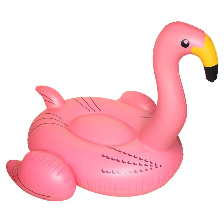 Giant Flamingo Pool Float | Great Backyard Place
