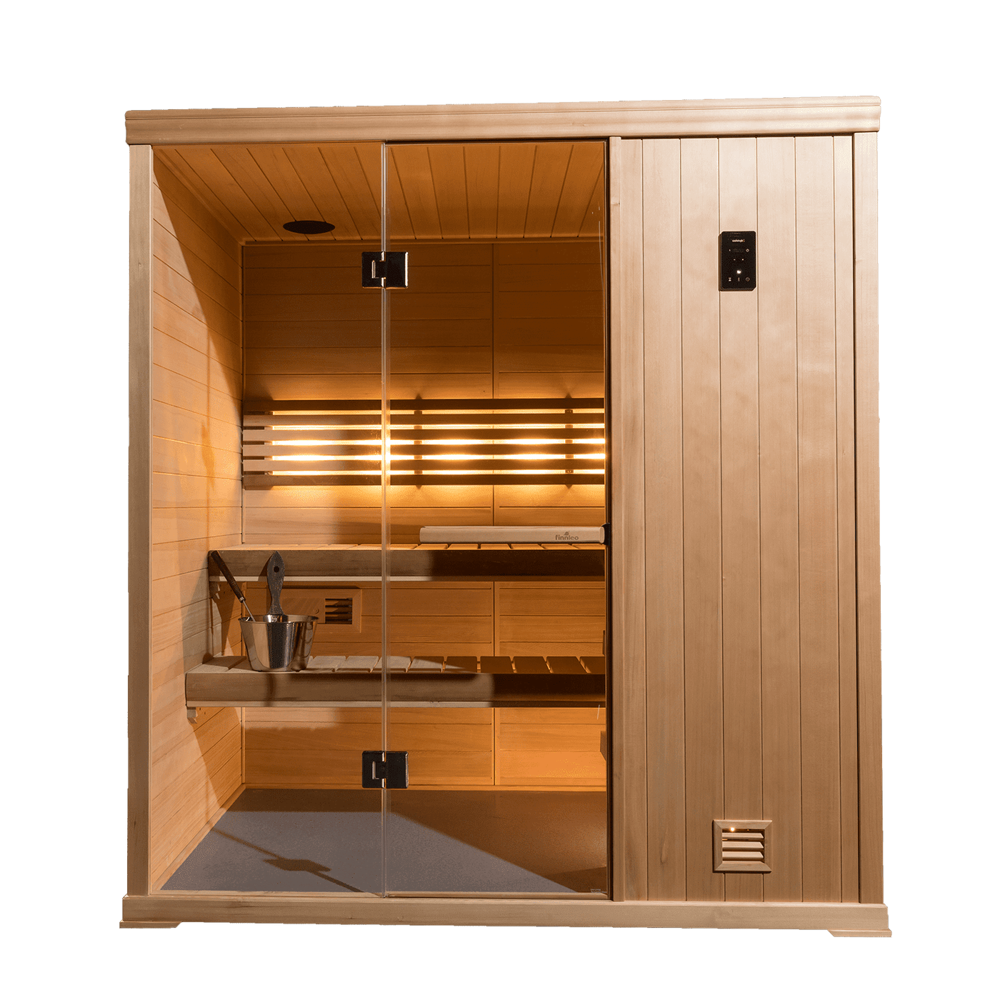 Hallmark 55c Traditional Sauna | Great Backyard Place