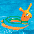 Animal Head 24" Ring Pool Tube Float | Great Backyard Place