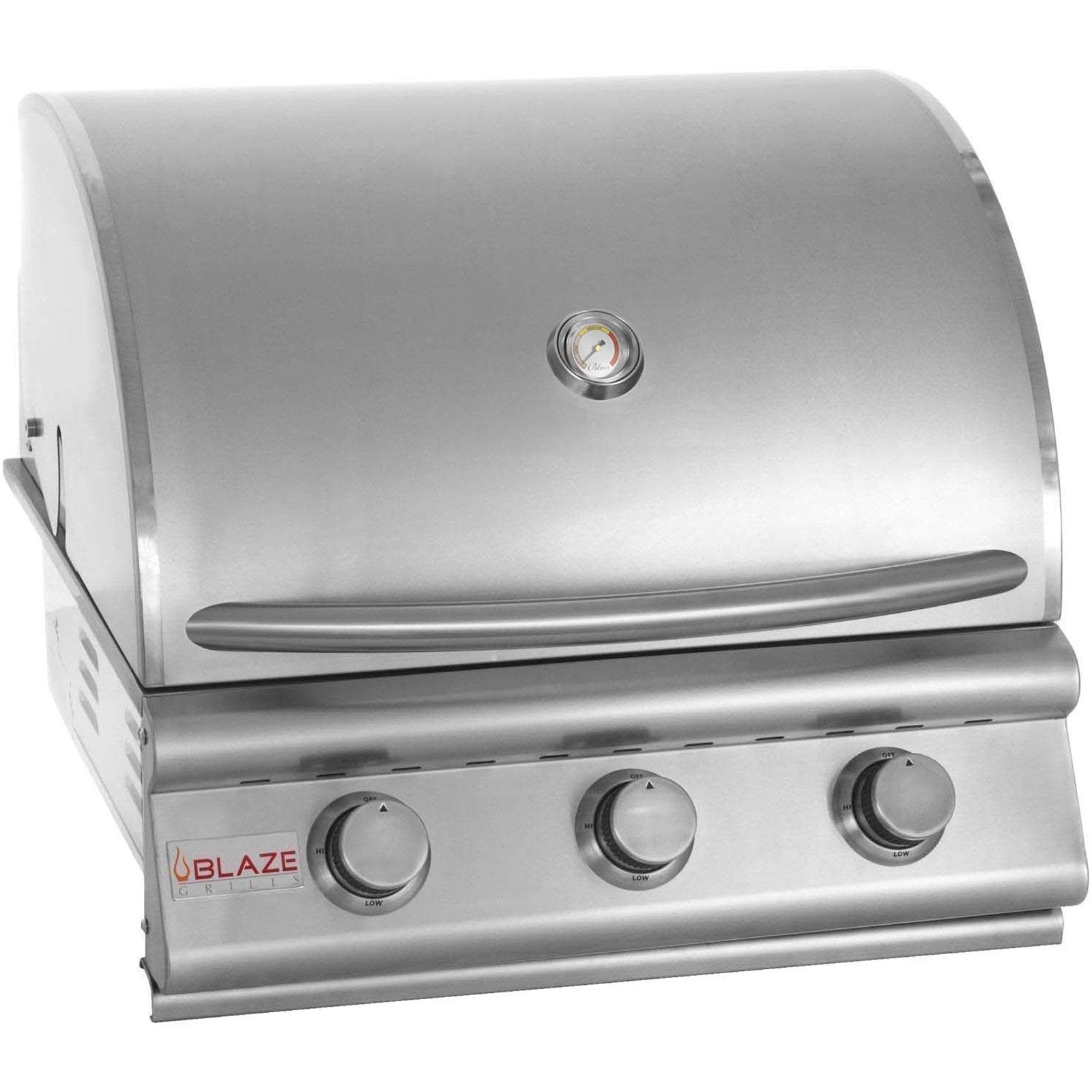 Blaze 25" 3-Burner Built-In Grill LP | Great Backyard Place
