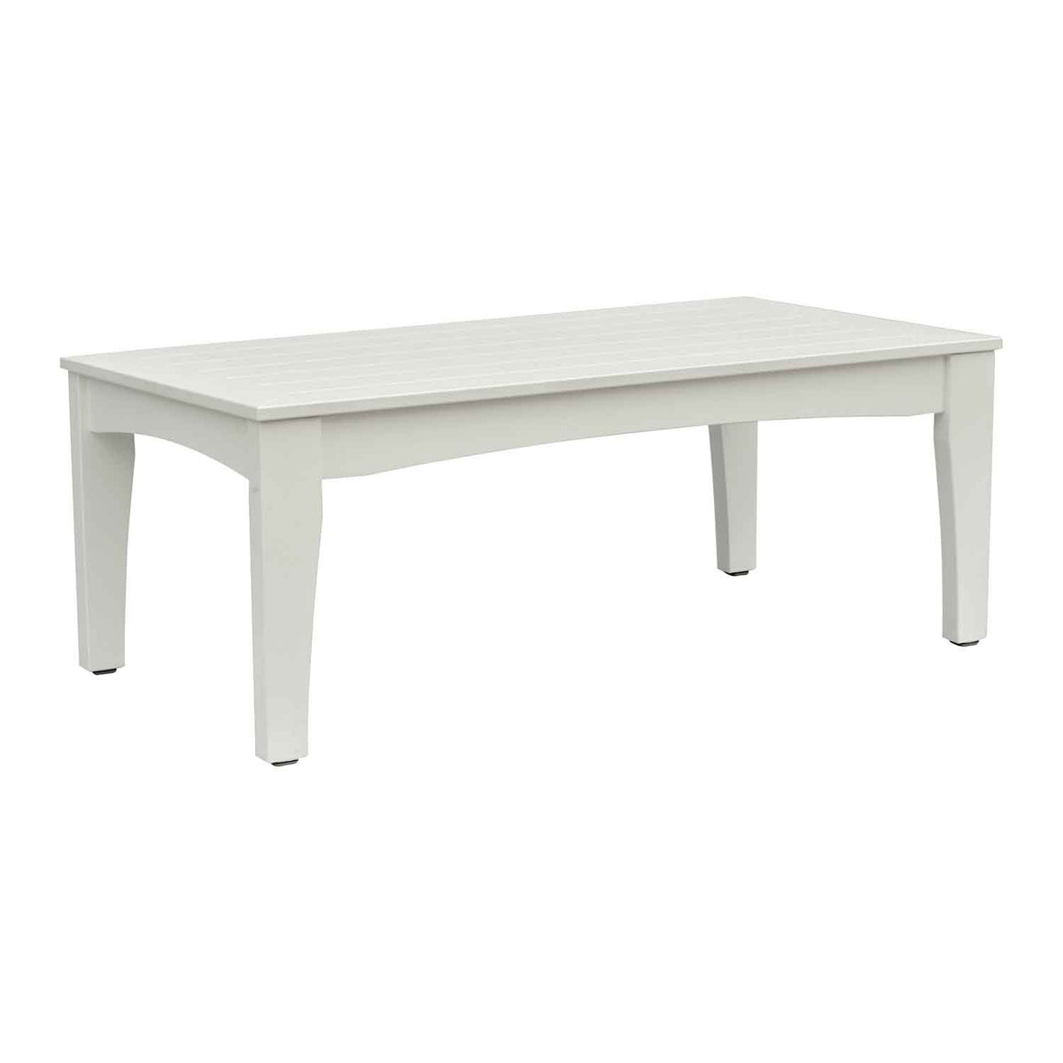 Classic Terrace Poly Rectangle Coffee Table | Great Backyard Place