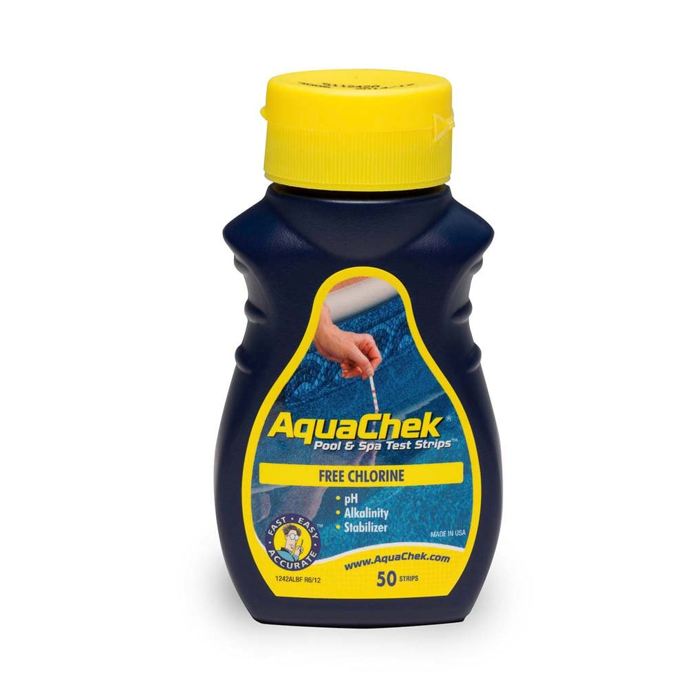 AquaChek 4-in 1 Swimming Pool and Spa Chlorine Test Strips Default Title
