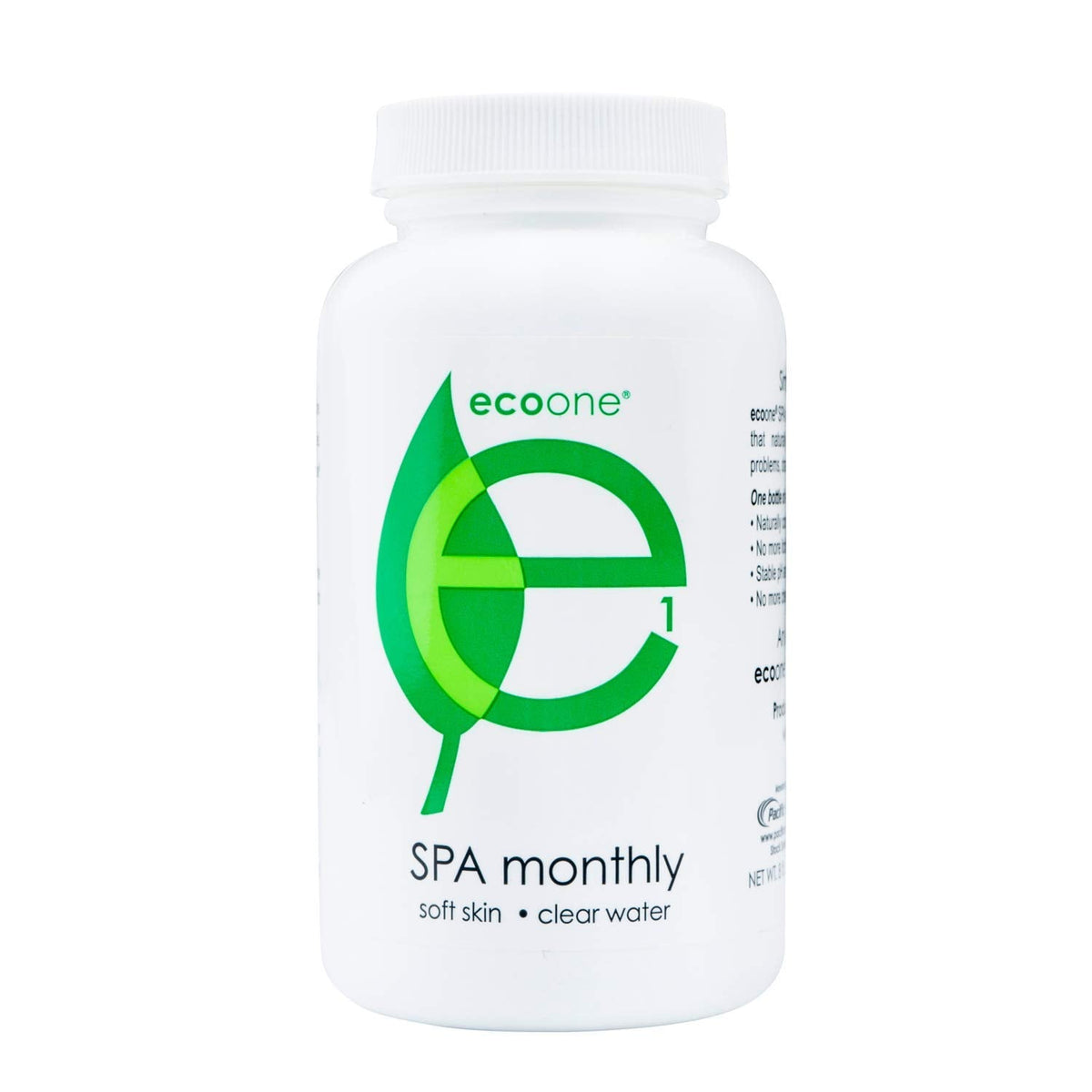 Eco One Spa Monthly | Great Backyard Place